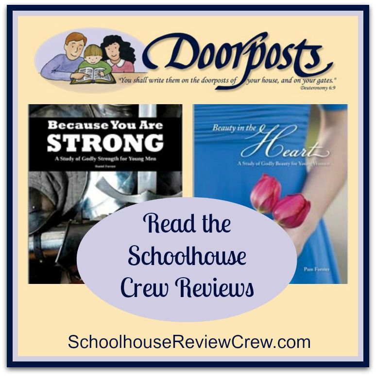 Bible Study Books for Boys and Girls Age 10 and up (Doorposts Review) - HomeschoolingFinds.com